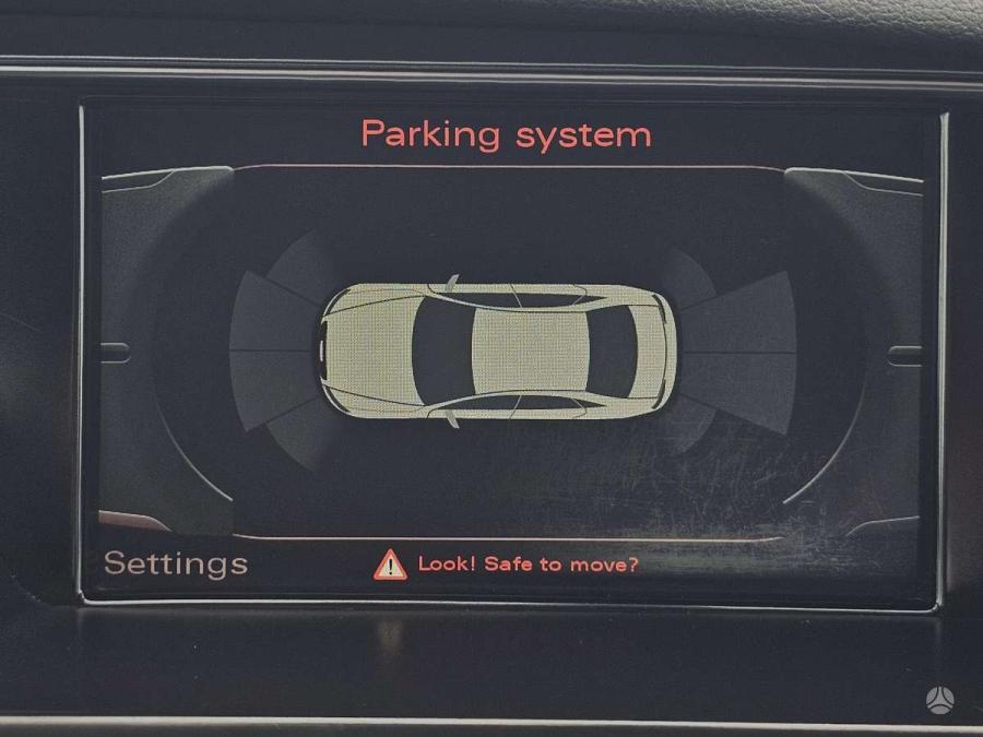 Black Audi A5 Sportback 2011 in Taurage, with an engine capacity of 3.00 L and mileage of 325 thousand km for 6200 €, photo 25 on AUTOMOTO.COM.LV