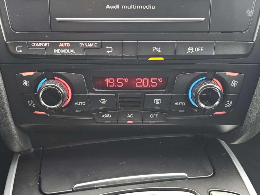 Black Audi A5 Sportback 2011 in Taurage, with an engine capacity of 3.00 L and mileage of 325 thousand km for 6200 €, photo 26 on AUTOMOTO.COM.LV
