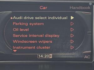 Black Audi A5 Sportback 2011 in Taurage, with an engine capacity of 3.00 L and mileage of 325 thousand km for 6200 €, photo 27 on AUTOMOTO.COM.LV
