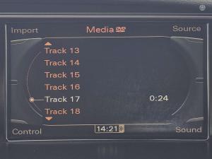 Black Audi A5 Sportback 2011 in Taurage, with an engine capacity of 3.00 L and mileage of 325 thousand km for 6200 €, photo 28 on AUTOMOTO.COM.LV