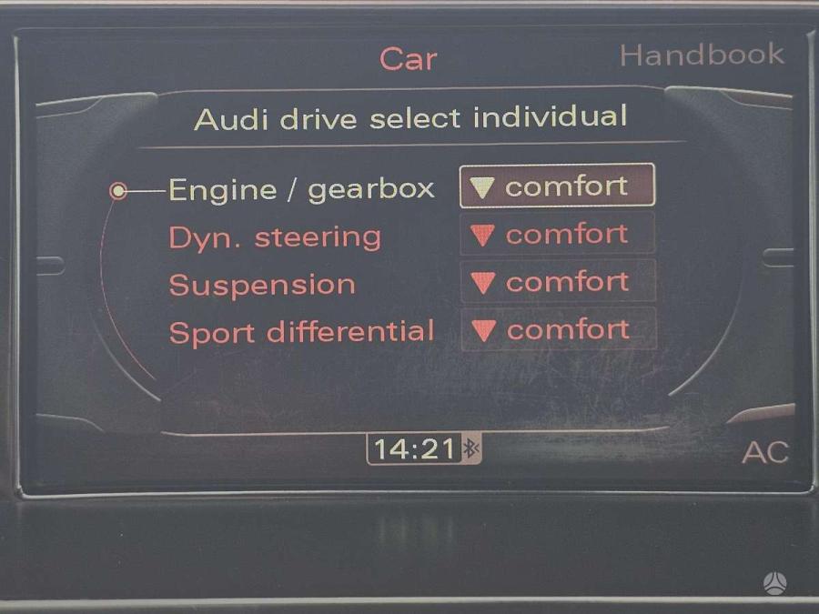 Black Audi A5 Sportback 2011 in Taurage, with an engine capacity of 3.00 L and mileage of 325 thousand km for 6200 €, photo 29 on AUTOMOTO.COM.LV