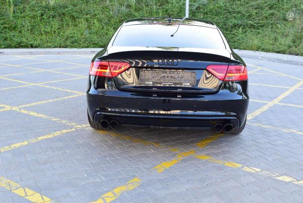 Черный Ауди A5 Sportback 2013 в Вильнюс, объемом двигателя 3.00 л и пробегом 261 тыс. км за 11500 €, фото 6 на AUTOMOTO.COM.LV