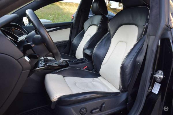 Черный Ауди A5 Sportback 2013 в Вильнюс, объемом двигателя 3.00 л и пробегом 261 тыс. км за 11500 €, фото 9 на AUTOMOTO.COM.LV
