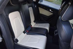 Black Audi A5 Sportback 2013 in Vilnius, with an engine capacity of 3.00 L and mileage of 261 thousand km for 11500 €, photo 11 on AUTOMOTO.COM.LV