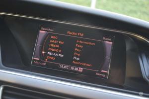 Black Audi A5 Sportback 2013 in Vilnius, with an engine capacity of 3.00 L and mileage of 261 thousand km for 11500 €, photo 15 on AUTOMOTO.COM.LV