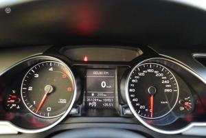 Black Audi A5 Sportback 2013 in Vilnius, with an engine capacity of 3.00 L and mileage of 261 thousand km for 11500 €, photo 17 on AUTOMOTO.COM.LV