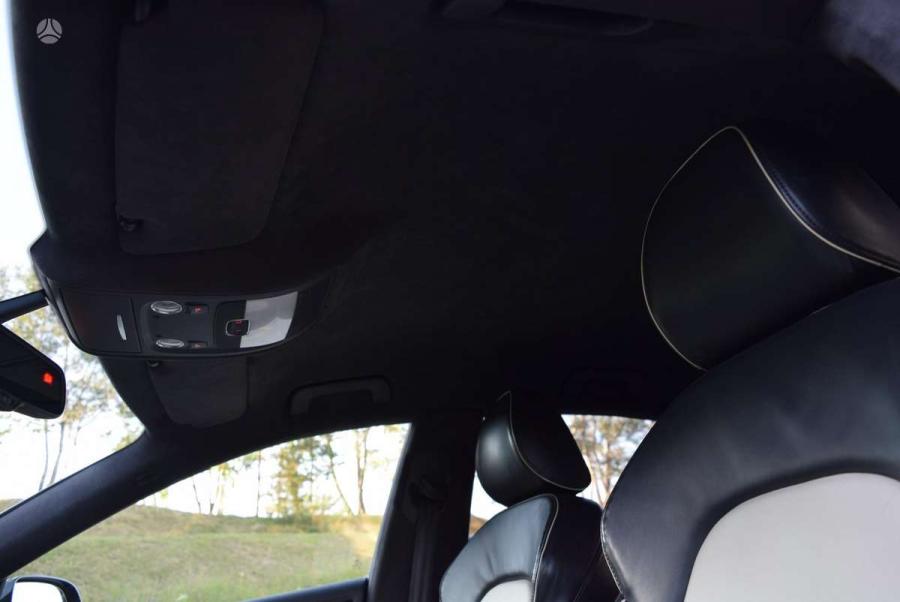 Black Audi A5 Sportback 2013 in Vilnius, with an engine capacity of 3.00 L and mileage of 261 thousand km for 11500 €, photo 25 on AUTOMOTO.COM.LV
