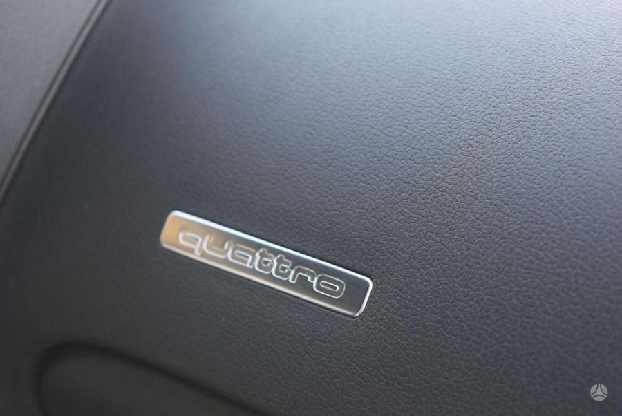 Black Audi A5 Sportback 2013 in Vilnius, with an engine capacity of 3.00 L and mileage of 261 thousand km for 11500 €, photo 27 on AUTOMOTO.COM.LV