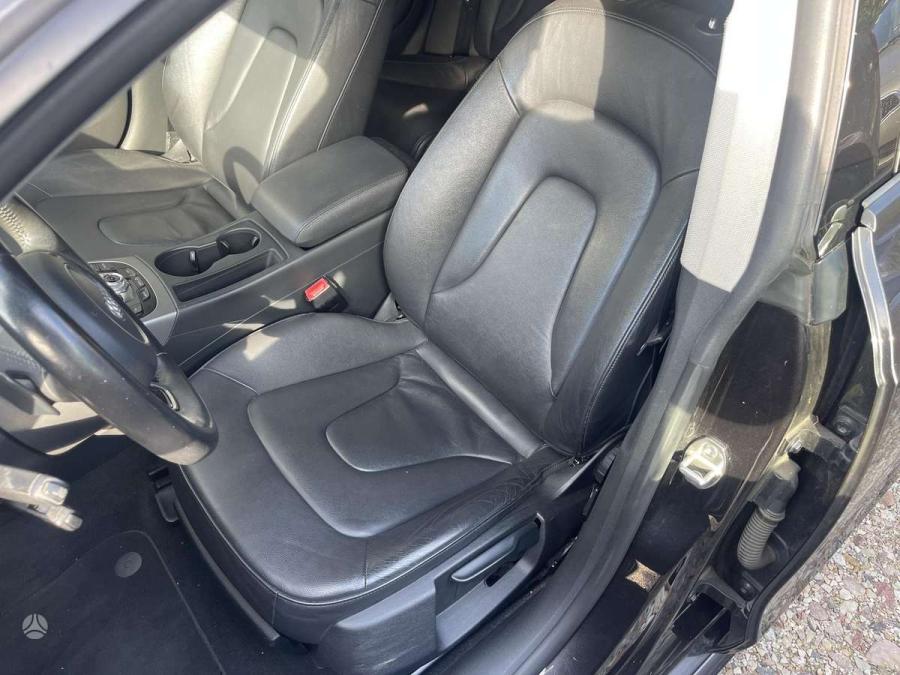 Черный Ауди A5 Sportback 2013 в Каунас, объемом двигателя 1.97 л и пробегом 199 тыс. км за 9350 €, фото 8 на AUTOMOTO.COM.LV