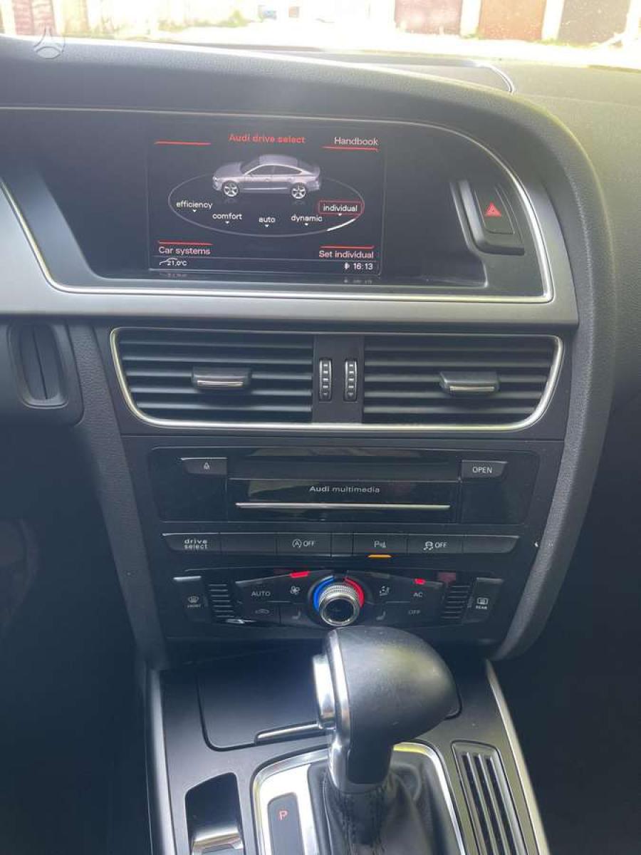 Черный Ауди A5 Sportback 2013 в Каунас, объемом двигателя 1.97 л и пробегом 199 тыс. км за 9350 €, фото 9 на AUTOMOTO.COM.LV