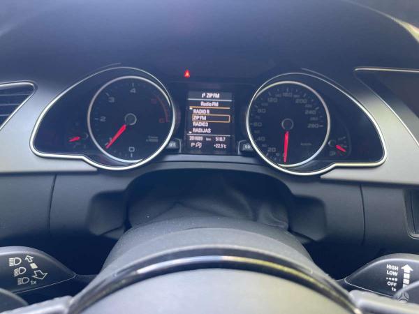 Melns Audi A5 Sportback 2013 Kauņa, ar dzinēja tilpumu 1.97 L un nobraukumu 199 tūkst. km par 9350 €, foto 10 vietnē AUTOMOTO.COM.LV