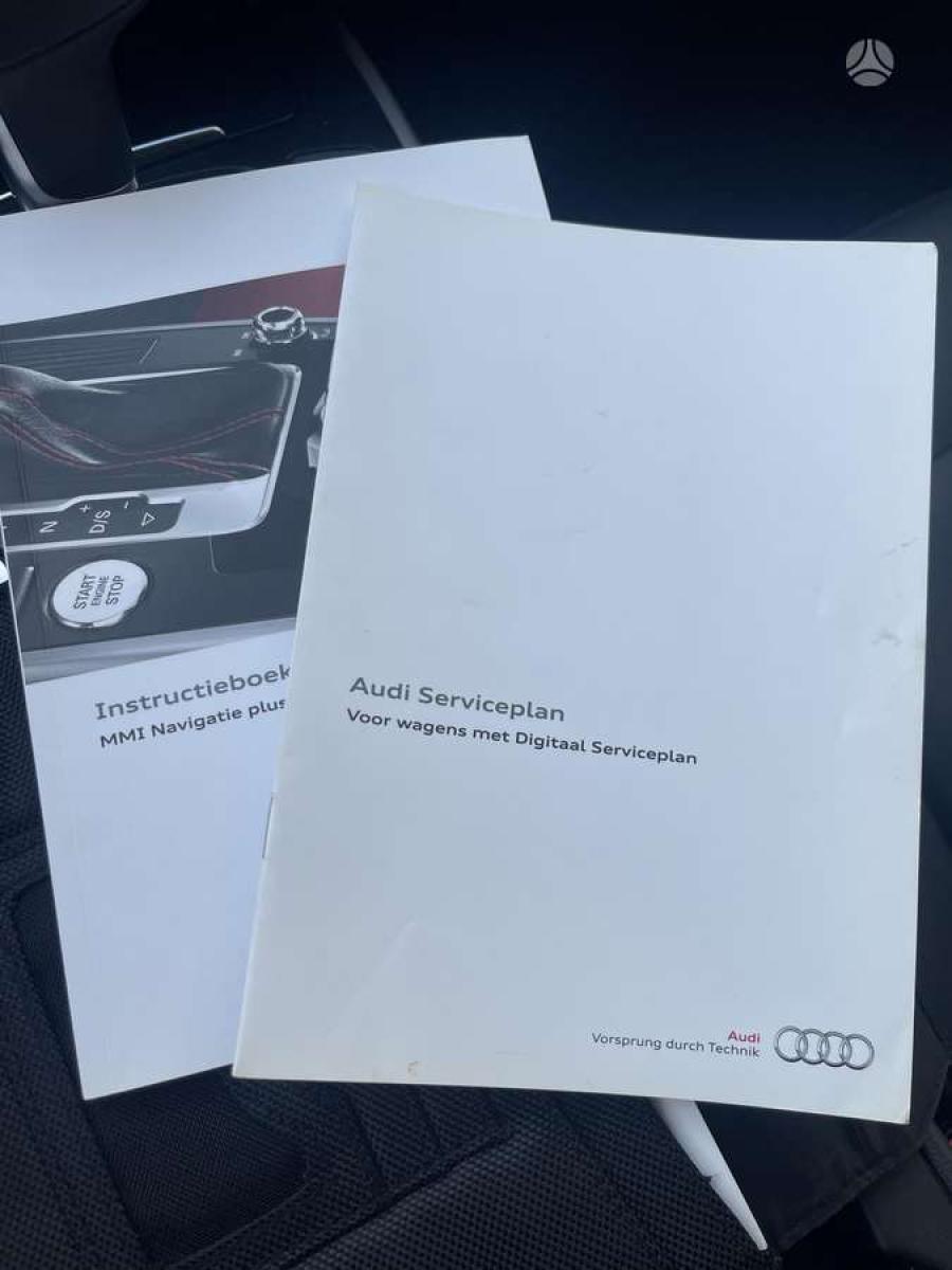 Черный Ауди A5 Sportback 2013 в Каунас, объемом двигателя 1.97 л и пробегом 199 тыс. км за 9350 €, фото 21 на AUTOMOTO.COM.LV