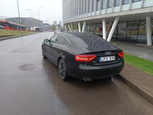 Melns Audi A5 Sportback 2014 Viļņa, ar dzinēja tilpumu 2.00 L un nobraukumu 257 tūkst. km par 9800 €, foto 8 vietnē AUTOMOTO.COM.LV
