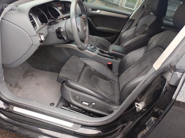 Black Audi A5 Sportback 2014 in Vilnius, with an engine capacity of 2.00 L and mileage of 257 thousand km for 9800 €, photo 8 on AUTOMOTO.COM.LV