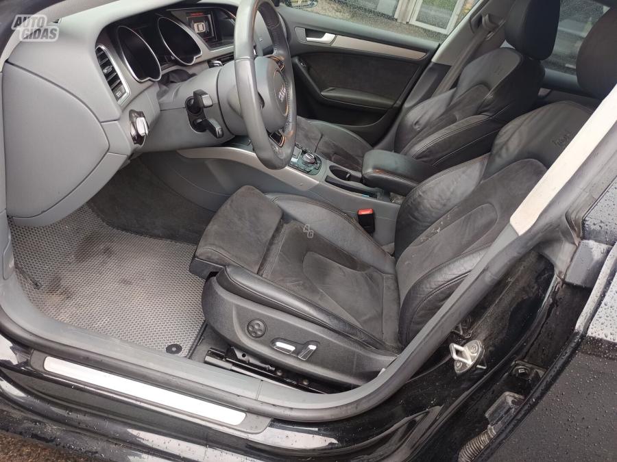 Melns Audi A5 Sportback 2014 Viļņa, ar dzinēja tilpumu 2.00 L un nobraukumu 257 tūkst. km par 9800 €, foto 9 vietnē AUTOMOTO.COM.LV