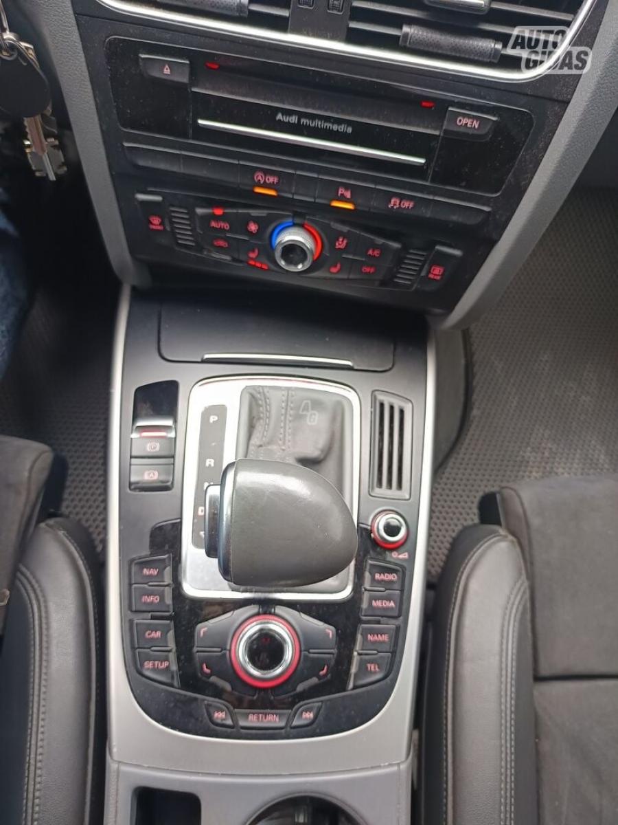 Melns Audi A5 Sportback 2014 Viļņa, ar dzinēja tilpumu 2.00 L un nobraukumu 257 tūkst. km par 9800 €, foto 11 vietnē AUTOMOTO.COM.LV