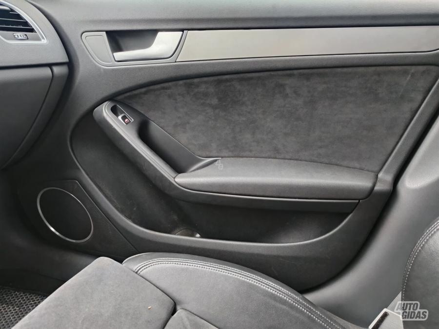 Melns Audi A5 Sportback 2014 Viļņa, ar dzinēja tilpumu 2.00 L un nobraukumu 257 tūkst. km par 9800 €, foto 12 vietnē AUTOMOTO.COM.LV