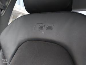 Melns Audi A5 Sportback 2014 Viļņa, ar dzinēja tilpumu 2.00 L un nobraukumu 257 tūkst. km par 9800 €, foto 13 vietnē AUTOMOTO.COM.LV