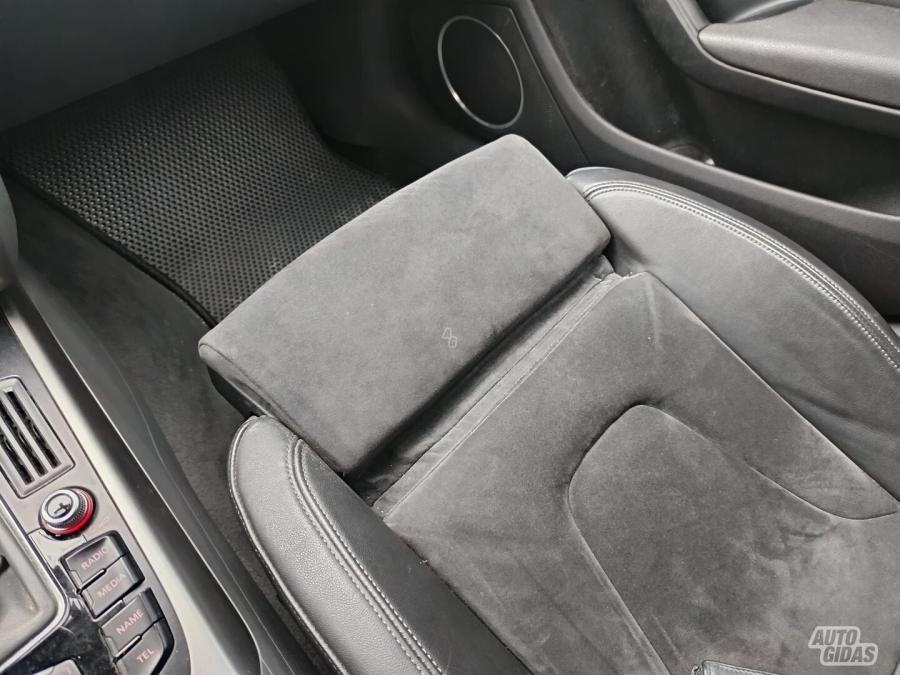 Melns Audi A5 Sportback 2014 Viļņa, ar dzinēja tilpumu 2.00 L un nobraukumu 257 tūkst. km par 9800 €, foto 14 vietnē AUTOMOTO.COM.LV