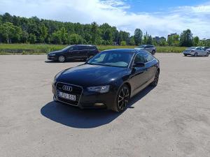 Черный Ауди A5 Sportback 2014 в Вильнюс, объемом двигателя 2.00 л и пробегом 257 тыс. км за 9800 €, фото 3 на AUTOMOTO.COM.LV