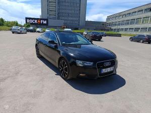 Черный Ауди A5 Sportback 2014 в Вильнюс, объемом двигателя 2.00 л и пробегом 257 тыс. км за 9800 €, фото 5 на AUTOMOTO.COM.LV