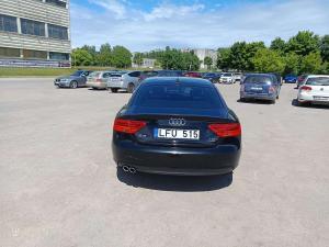 Черный Ауди A5 Sportback 2014 в Вильнюс, объемом двигателя 2.00 л и пробегом 257 тыс. км за 9800 €, фото 8 на AUTOMOTO.COM.LV
