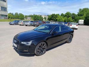 Черный Ауди A5 Sportback 2014 в Вильнюс, объемом двигателя 2.00 л и пробегом 257 тыс. км за 9800 €, фото 20 на AUTOMOTO.COM.LV