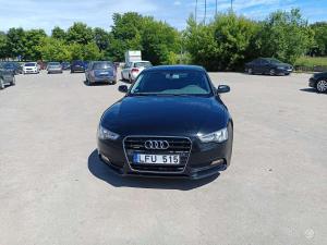 Черный Ауди A5 Sportback 2014 в Вильнюс, объемом двигателя 2.00 л и пробегом 257 тыс. км за 9800 €, фото 21 на AUTOMOTO.COM.LV