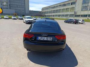 Черный Ауди A5 Sportback 2014 в Вильнюс, объемом двигателя 2.00 л и пробегом 257 тыс. км за 9800 €, фото 25 на AUTOMOTO.COM.LV