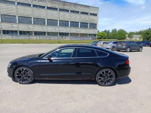 Черный Ауди A5 Sportback 2014 в Вильнюс, объемом двигателя 2.00 л и пробегом 257 тыс. км за 9800 €, фото 27 на AUTOMOTO.COM.LV