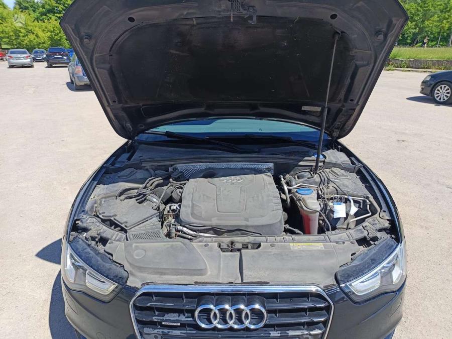 Черный Ауди A5 Sportback 2014 в Вильнюс, объемом двигателя 2.00 л и пробегом 257 тыс. км за 9800 €, фото 29 на AUTOMOTO.COM.LV