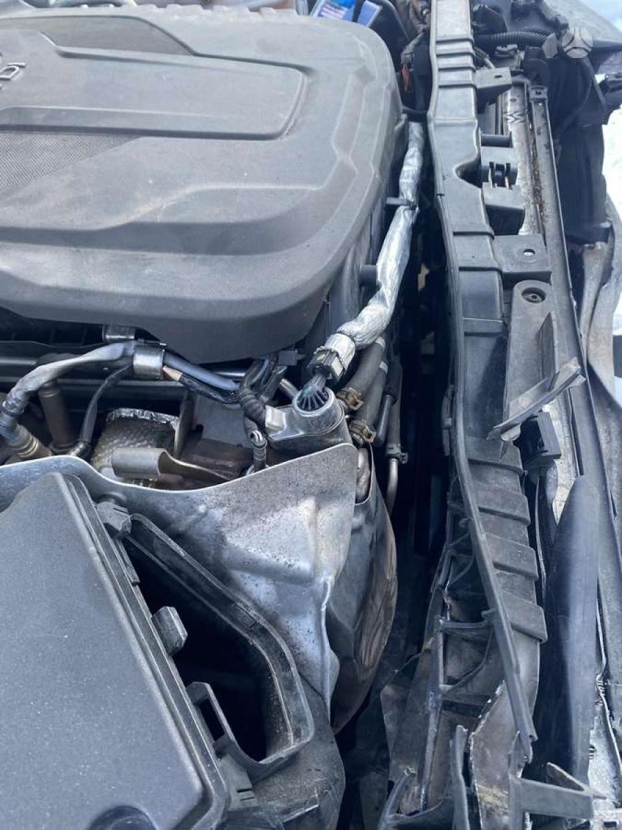 Black Audi A5 Sportback 2015 in Kaunas, with an engine capacity of 2.00 L and mileage of 234 thousand km for 4500 €, photo 18 on AUTOMOTO.COM.LV