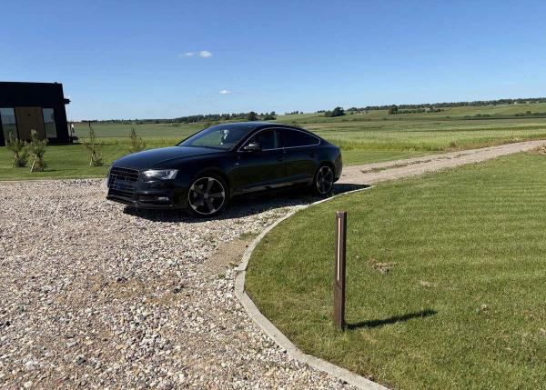 Черный Ауди A5 Sportback 2015 в Каунас, объемом двигателя 1.97 л и пробегом 270 тыс. км за 11500 €, фото 2 на AUTOMOTO.COM.LV