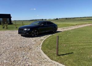 Black Audi A5 Sportback 2015 in Kaunas, with an engine capacity of 1.97 L and mileage of 270 thousand km for 11500 €, photo 3 on AUTOMOTO.COM.LV