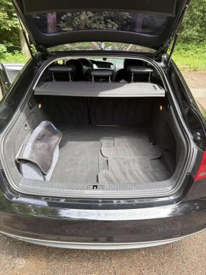 Black Audi A5 Sportback 2015 in Kaunas, with an engine capacity of 1.97 L and mileage of 270 thousand km for 11500 €, photo 4 on AUTOMOTO.COM.LV