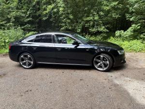 Black Audi A5 Sportback 2015 in Kaunas, with an engine capacity of 1.97 L and mileage of 270 thousand km for 11500 €, photo 6 on AUTOMOTO.COM.LV