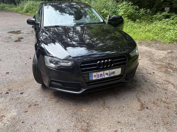 Черный Ауди A5 Sportback 2015 в Каунас, объемом двигателя 1.97 л и пробегом 270 тыс. км за 11500 €, фото 7 на AUTOMOTO.COM.LV