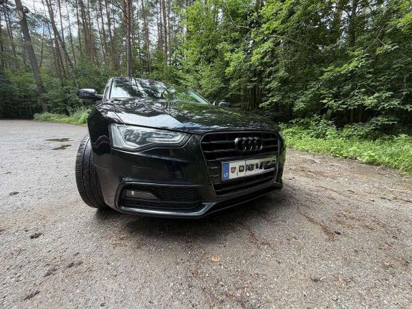 Черный Ауди A5 Sportback 2015 в Каунас, объемом двигателя 1.97 л и пробегом 270 тыс. км за 11500 €, фото 10 на AUTOMOTO.COM.LV