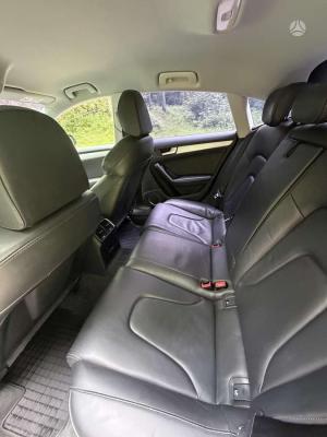 Black Audi A5 Sportback 2015 in Kaunas, with an engine capacity of 1.97 L and mileage of 270 thousand km for 11500 €, photo 15 on AUTOMOTO.COM.LV
