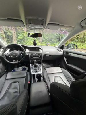 Black Audi A5 Sportback 2015 in Kaunas, with an engine capacity of 1.97 L and mileage of 270 thousand km for 11500 €, photo 16 on AUTOMOTO.COM.LV