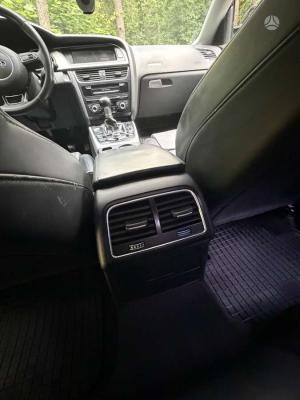Black Audi A5 Sportback 2015 in Kaunas, with an engine capacity of 1.97 L and mileage of 270 thousand km for 11500 €, photo 17 on AUTOMOTO.COM.LV