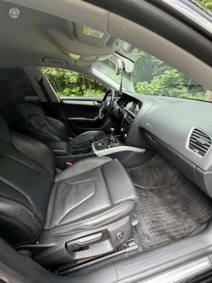 Black Audi A5 Sportback 2015 in Kaunas, with an engine capacity of 1.97 L and mileage of 270 thousand km for 11500 €, photo 20 on AUTOMOTO.COM.LV