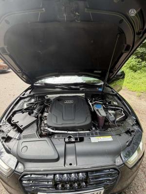 Black Audi A5 Sportback 2015 in Kaunas, with an engine capacity of 1.97 L and mileage of 270 thousand km for 11500 €, photo 21 on AUTOMOTO.COM.LV