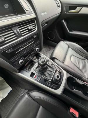 Black Audi A5 Sportback 2015 in Kaunas, with an engine capacity of 1.97 L and mileage of 270 thousand km for 11500 €, photo 22 on AUTOMOTO.COM.LV