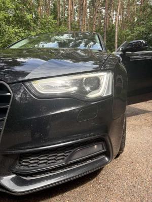 Black Audi A5 Sportback 2015 in Kaunas, with an engine capacity of 1.97 L and mileage of 270 thousand km for 11500 €, photo 28 on AUTOMOTO.COM.LV