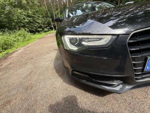 Black Audi A5 Sportback 2015 in Kaunas, with an engine capacity of 1.97 L and mileage of 270 thousand km for 11500 €, photo 29 on AUTOMOTO.COM.LV