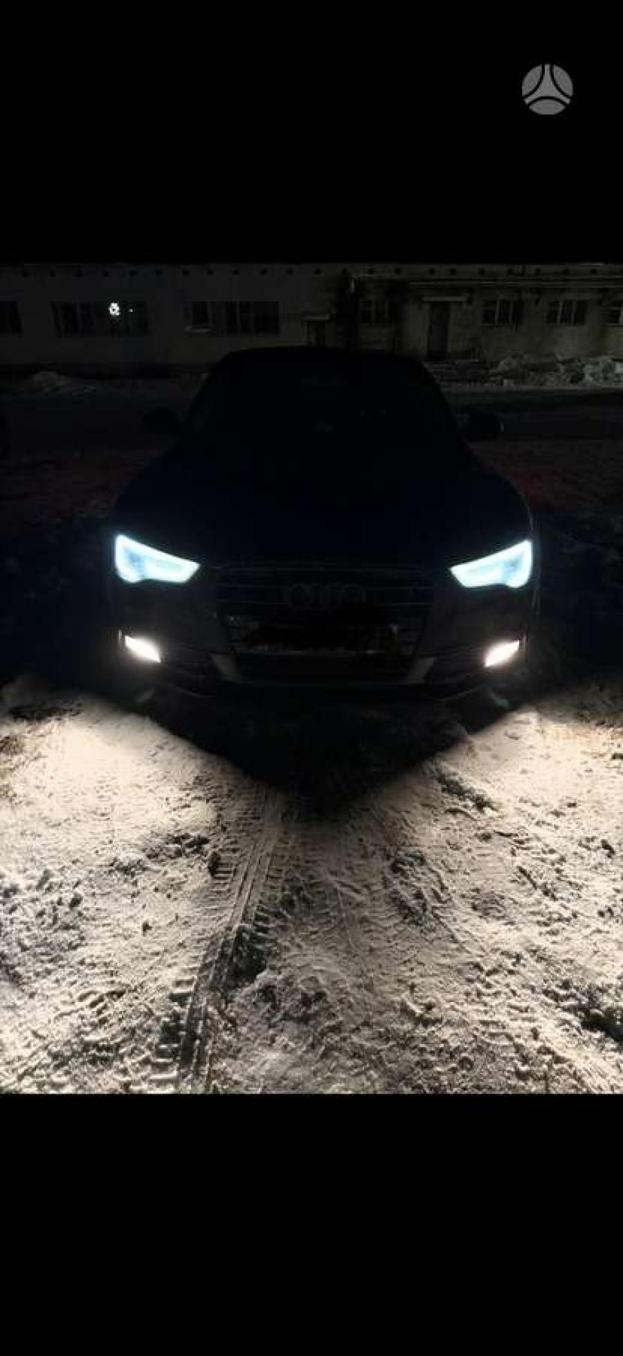 Black Audi A5 Sportback 2015 in Kaunas, with an engine capacity of 1.97 L and mileage of 270 thousand km for 11500 €, photo 31 on AUTOMOTO.COM.LV