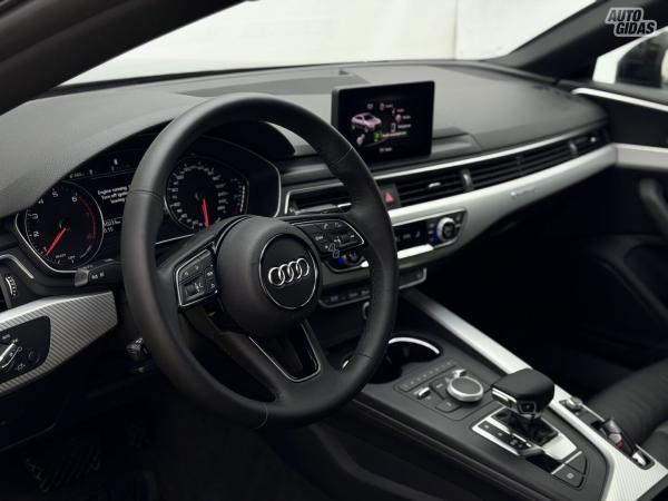 Melns Audi A5 Sportback 2018 Avižieniai, ar dzinēja tilpumu 2.00 L un nobraukumu 150 tūkst. km par 18300 €, foto 9 vietnē AUTOMOTO.COM.LV