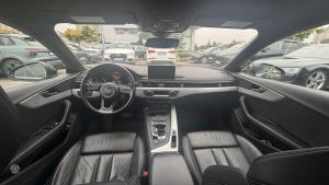 Black Audi A5 Sportback 2018 in Vilnius, with an engine capacity of 1.98 L and mileage of 135 thousand km for 17800 €, photo 9 on AUTOMOTO.COM.LV