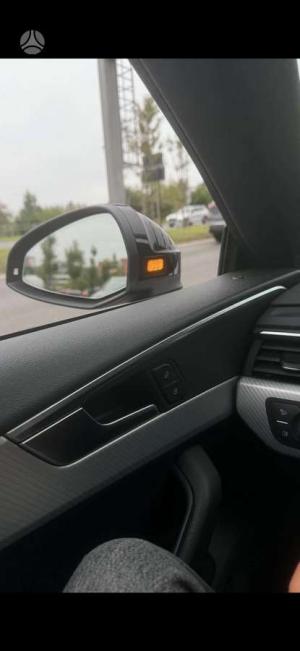 Black Audi A5 Sportback 2018 in Vilnius, with an engine capacity of 1.98 L and mileage of 135 thousand km for 17800 €, photo 15 on AUTOMOTO.COM.LV